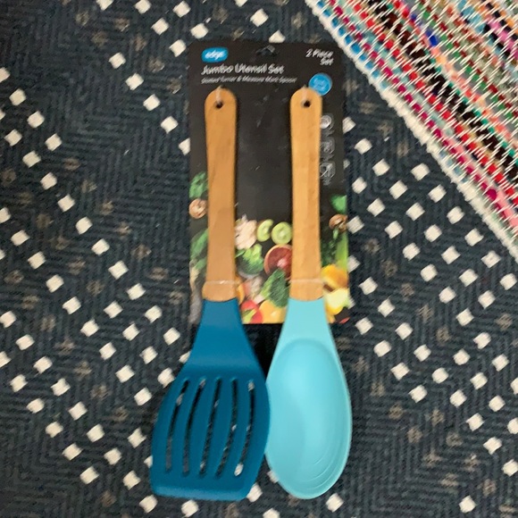 edge | Kitchen | 55 Edge Jumbo Utensil Set 2 Pack | Poshmark